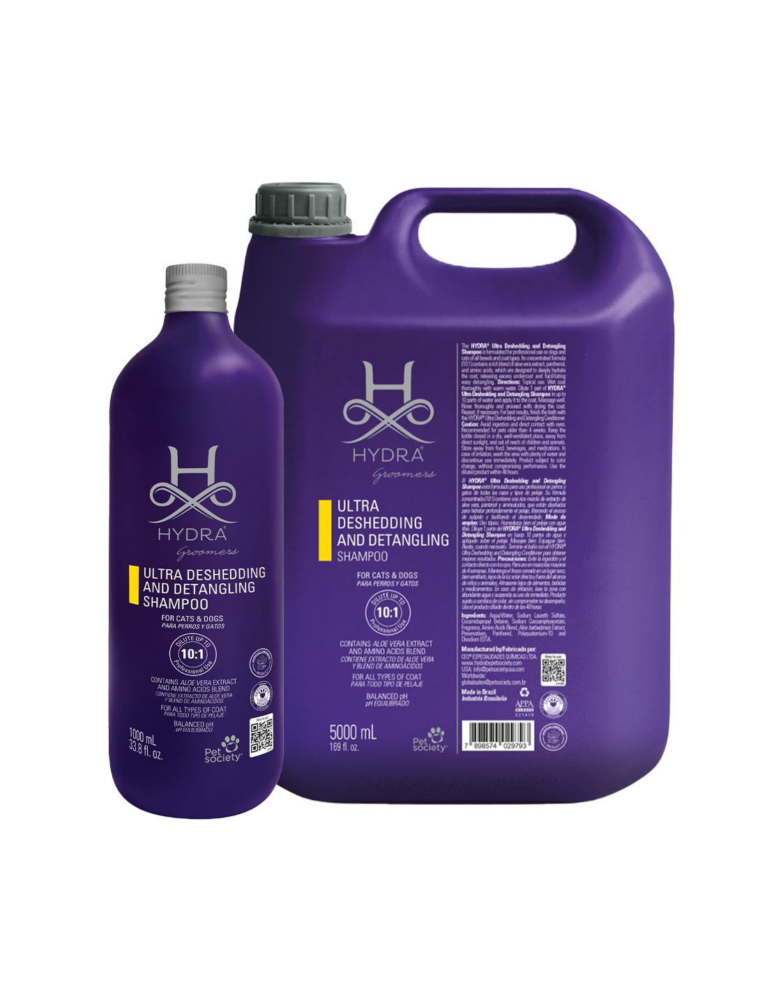 Hydra Groomers Deshedding shampoo